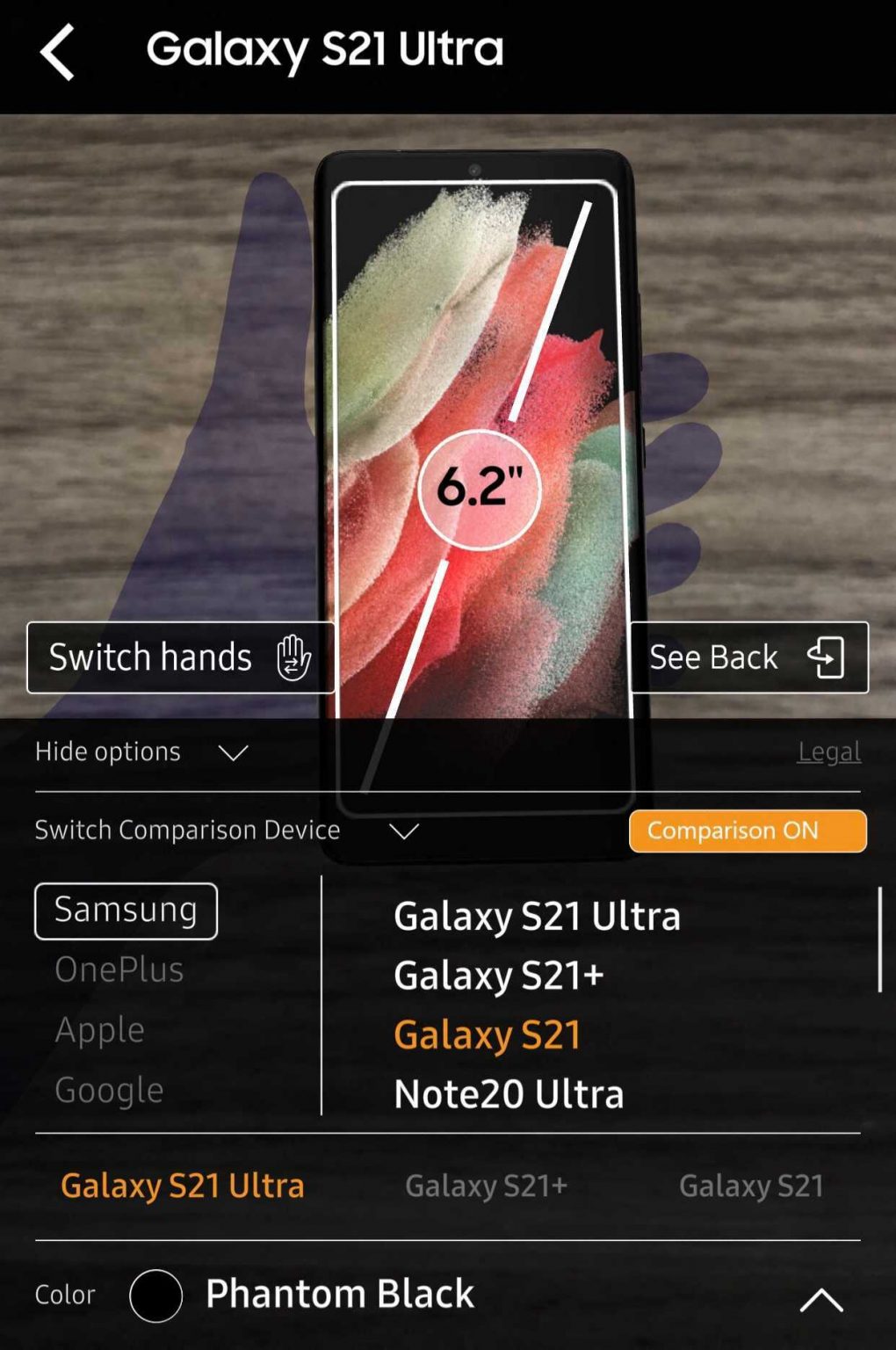 Samsung’s Augmented Reality Provides a Virtual ‘Hands-On’ Shopping ...