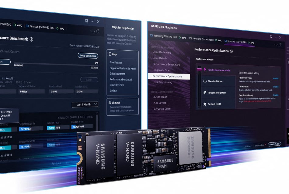 Samsung Enhances SSD Experience with Magician 7 Software
