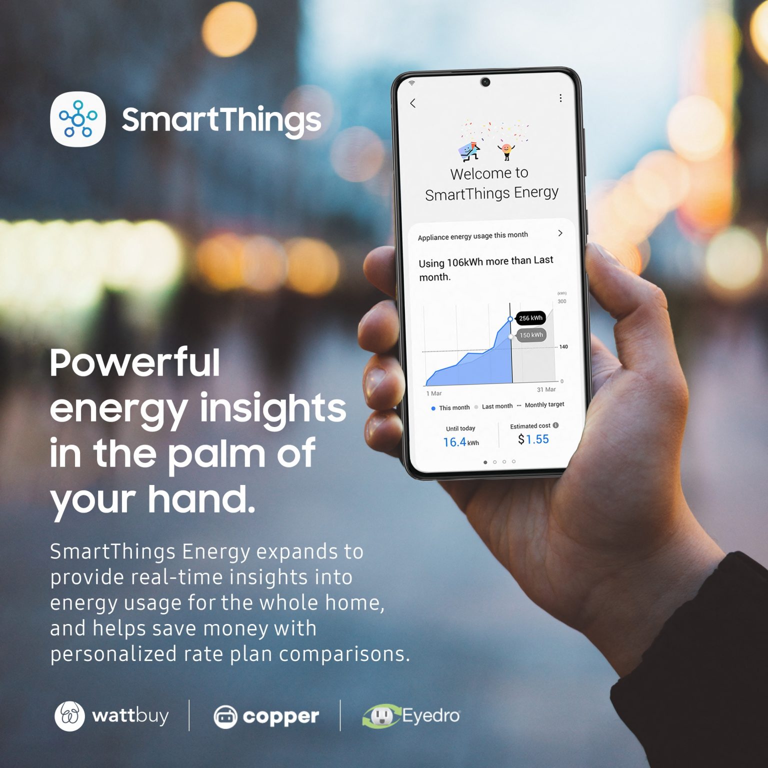 Samsung SmartThings Expands SmartThings Energy Service to Meet ...