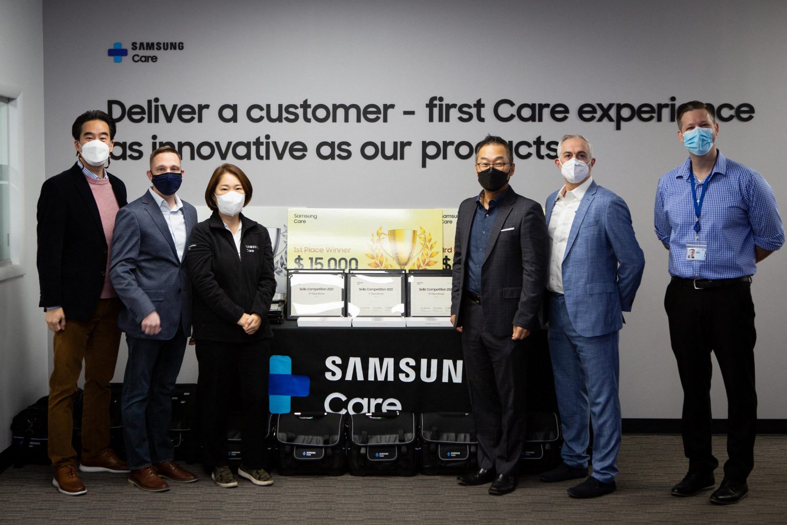 Samsung Customer Care Hosts Third National Skills Competition
