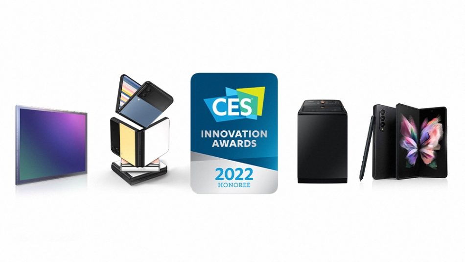Consumer Technology Association Honors Samsung with 43 CES 2022 Innovation Awards for ...