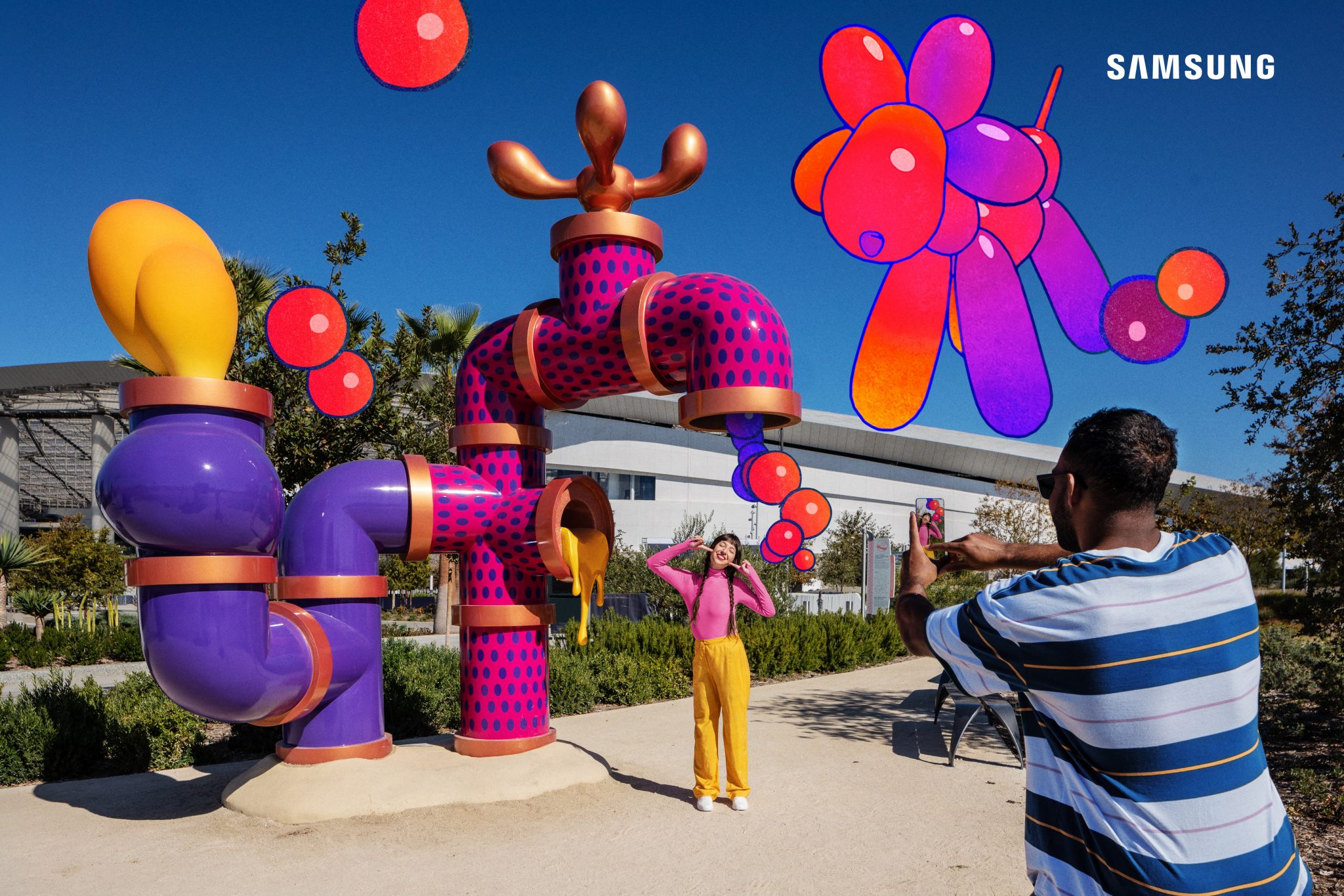 Introducing Dreamground, a Powerful Combination of Samsung Technology ...