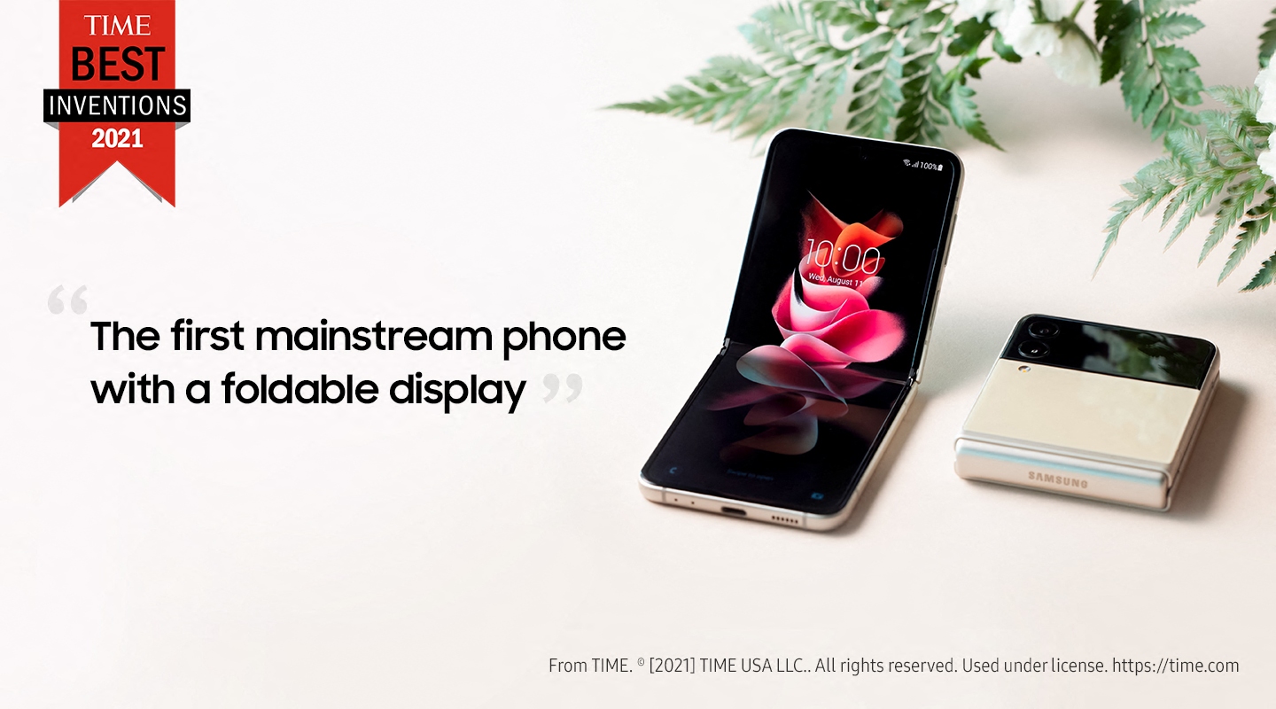 Return of the Flip: TIME Names Galaxy Z Flip3 5G Among 2021’s 100 Best ...