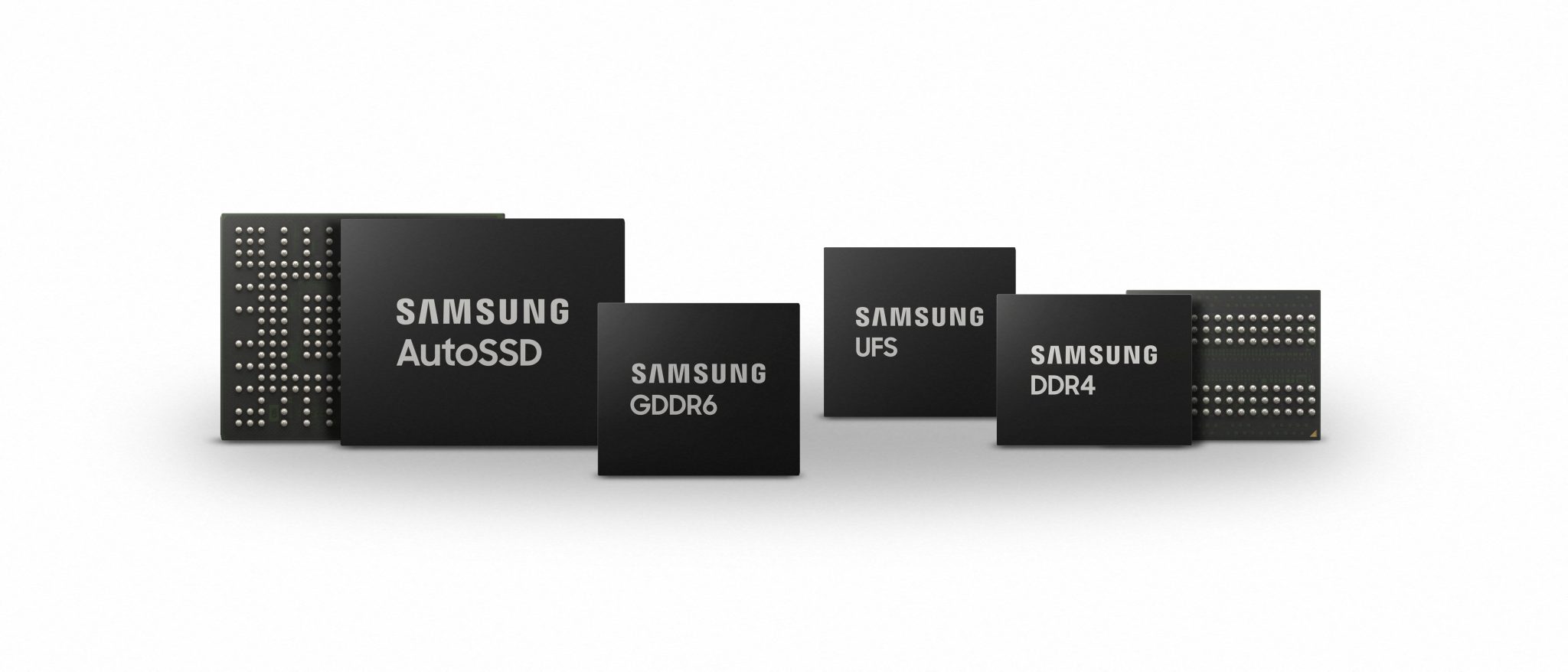 Samsung Begins Mass Production of Comprehensive Automotive Memory ...