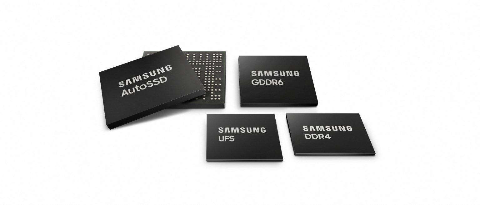 Samsung Begins Mass Production of Comprehensive Automotive Memory ...