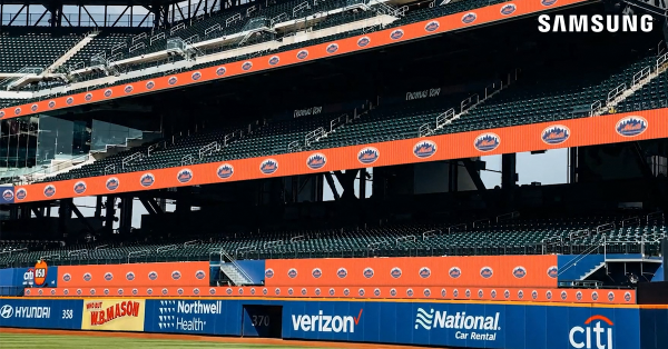 Mets Tap Samsung Electronics America to Create Most Technologically ...