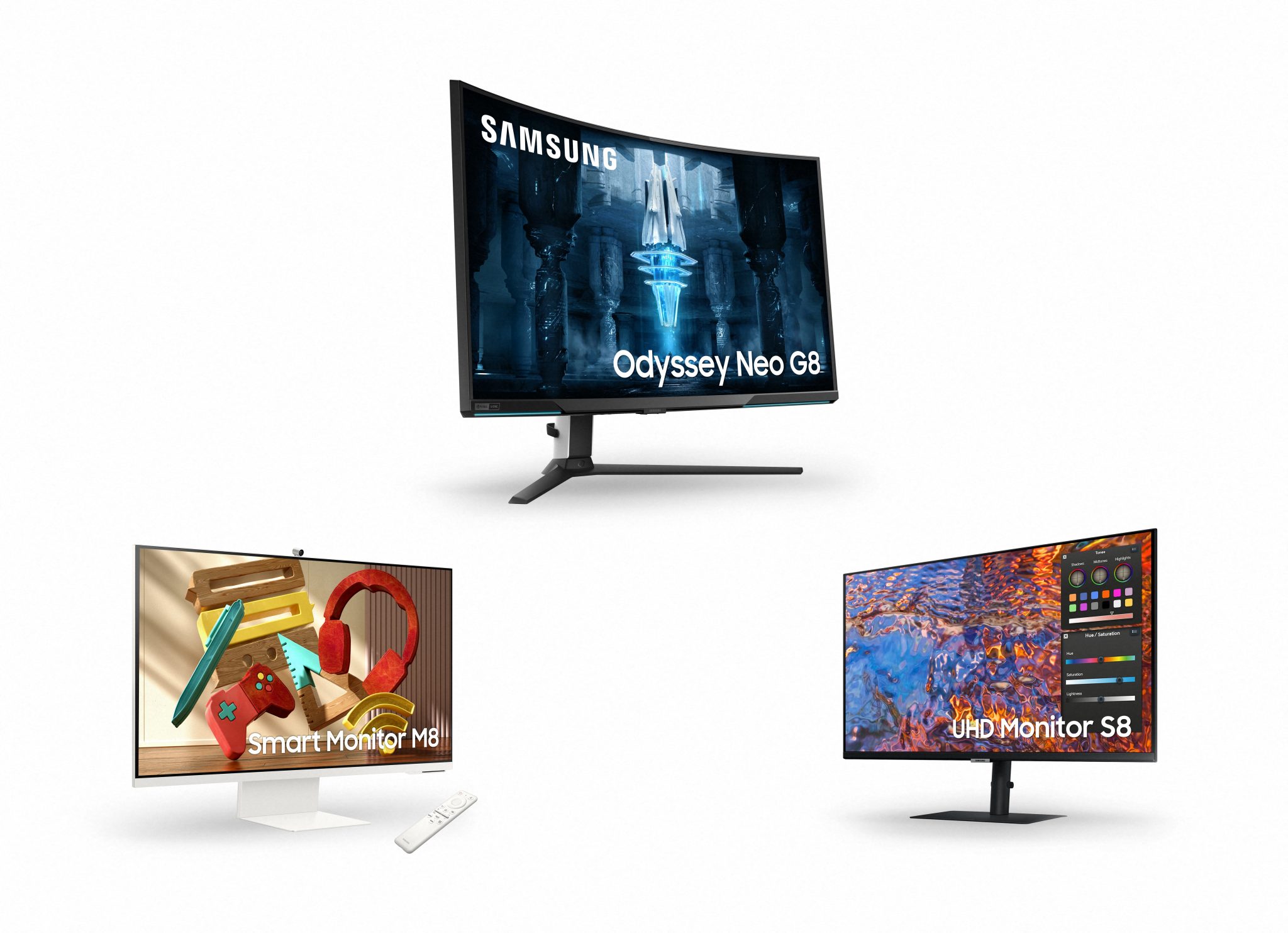 Samsung Electronics Showcases Monitor Leadership at CES with Versatile ...