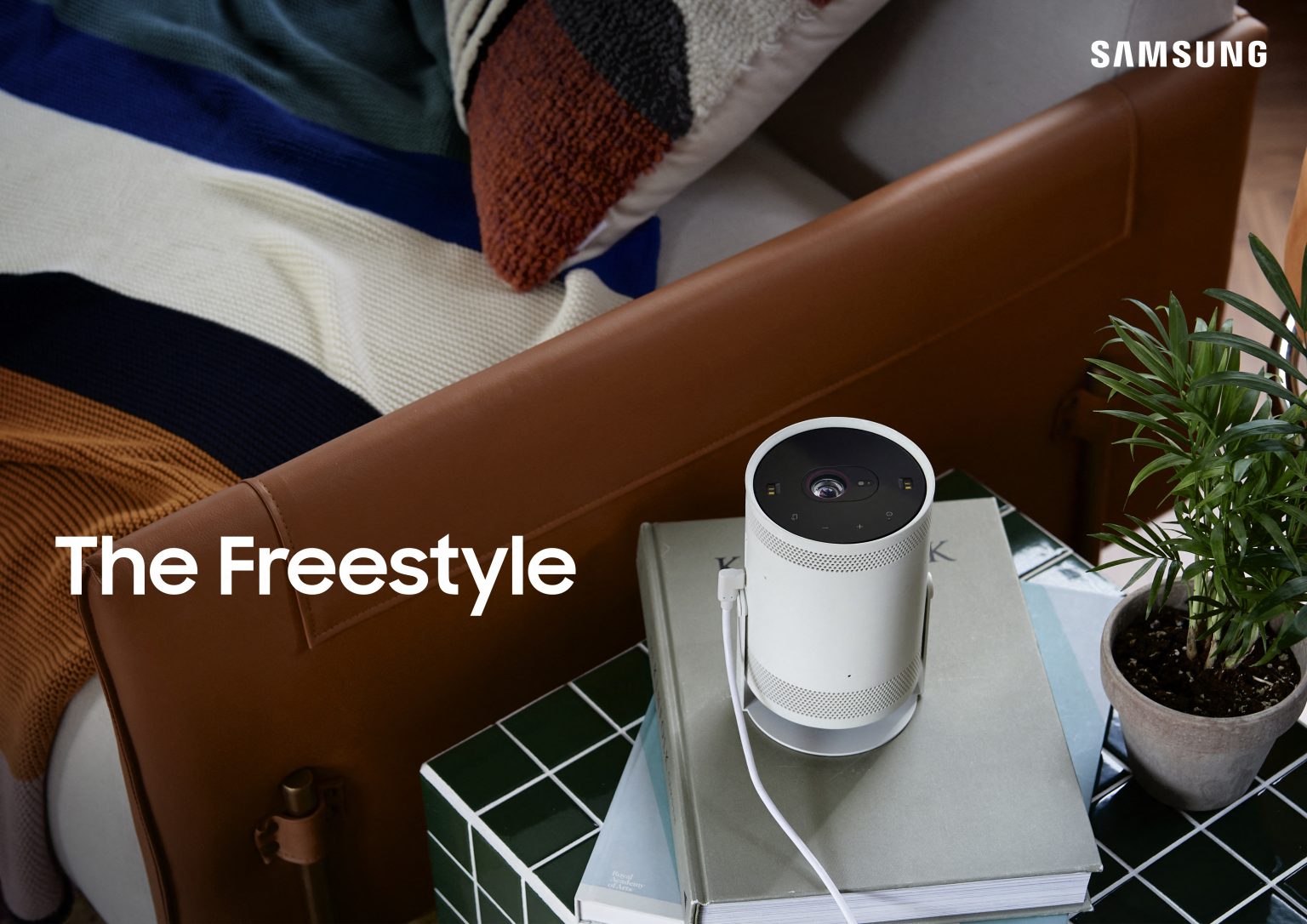 Samsung Electronics Launches The Freestyle, a Portable Screen for ...