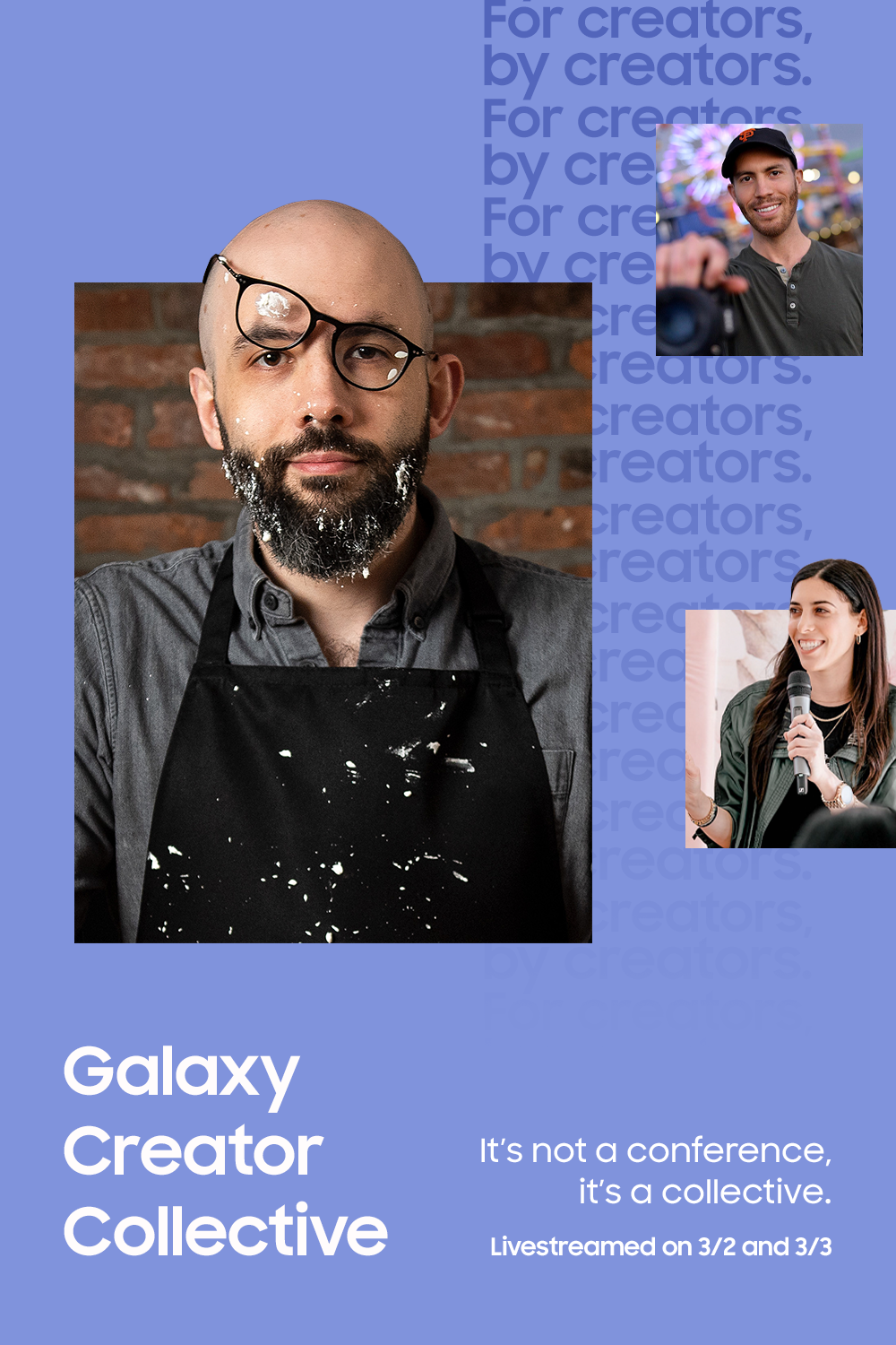 You’re Invited: Samsung Galaxy Creator Collective on March 2 & 3
