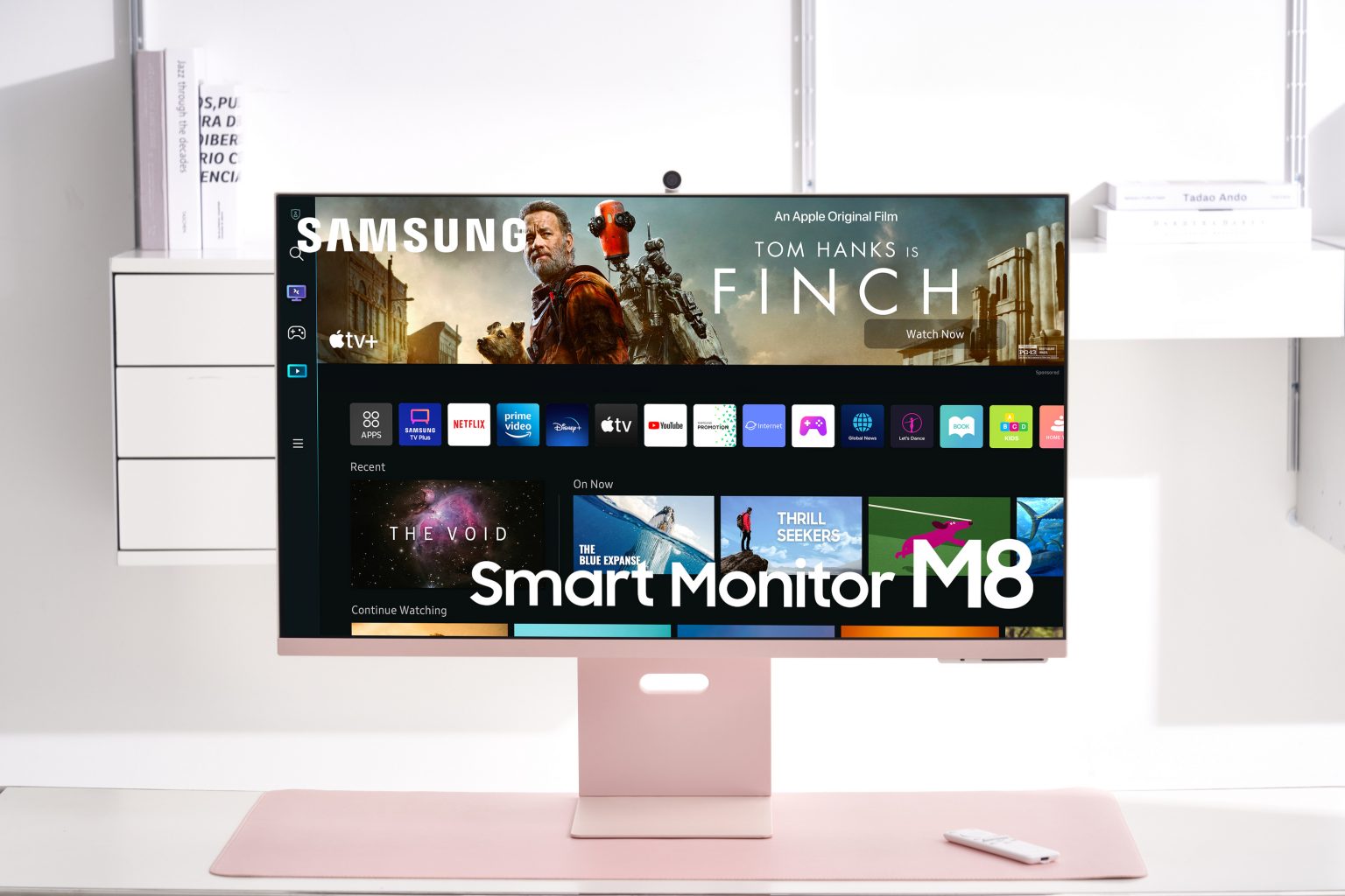 Samsung Introduces Colorful Refresh to Smart Monitors