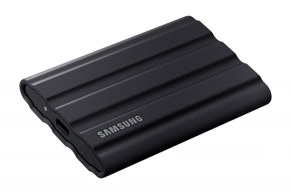 Samsung’s Rugged T7 Shield Portable SSD Offers Durability and Fast ...