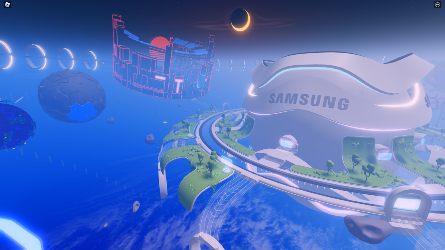 Samsung Superstar Galaxy on Roblox featuring Pop Icon Charli XCX Now ...