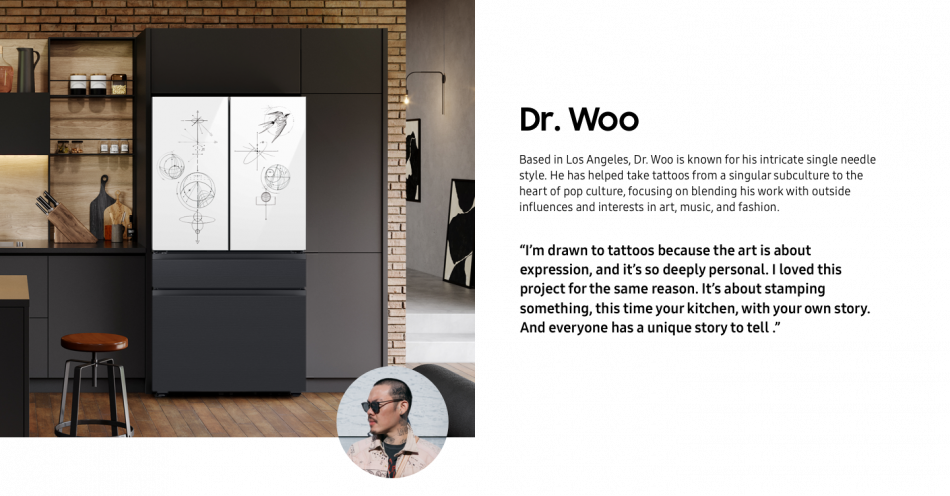 Your Story, Your Design – Customize Samsung’s Bespoke Refrigerators ...
