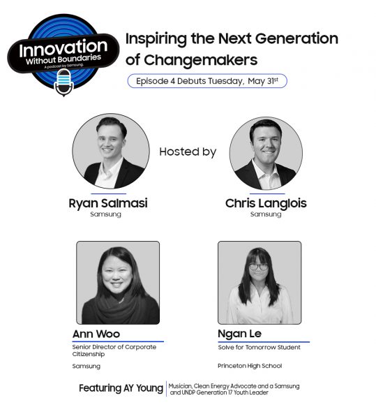 [Podcast] Inspiring the Next Generation of Changemakers