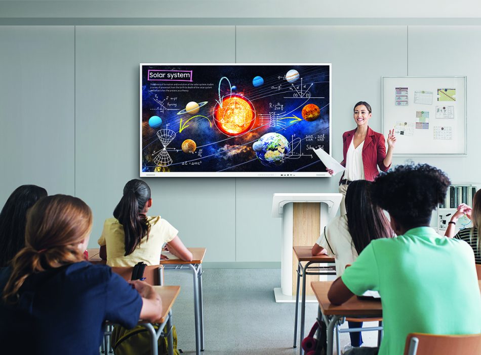 Samsung Electronics Showcases New Flip Pro Interactive Display for ...