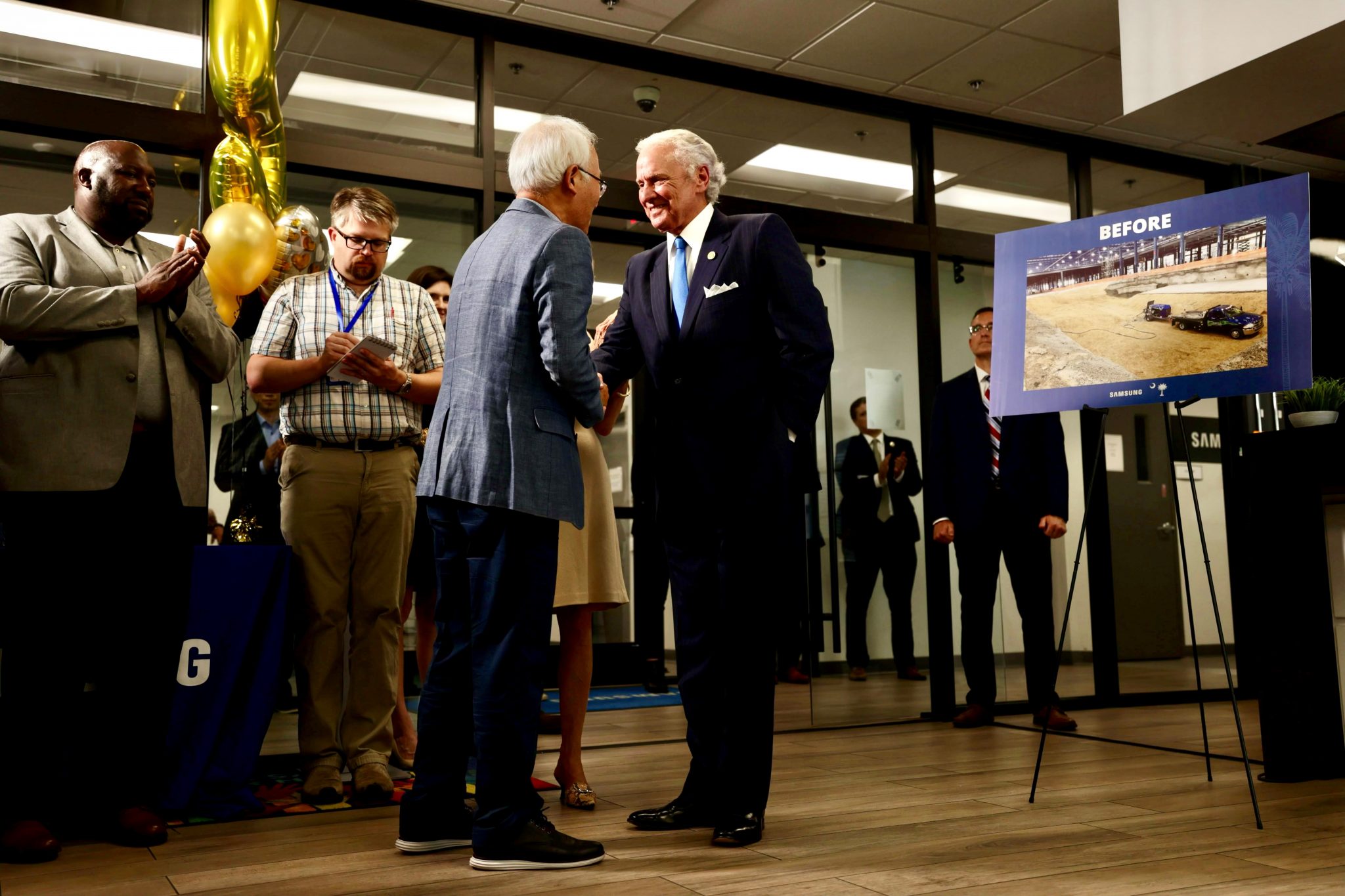 Samsung Electronics Home Appliances America Celebrates 5 years in South ...