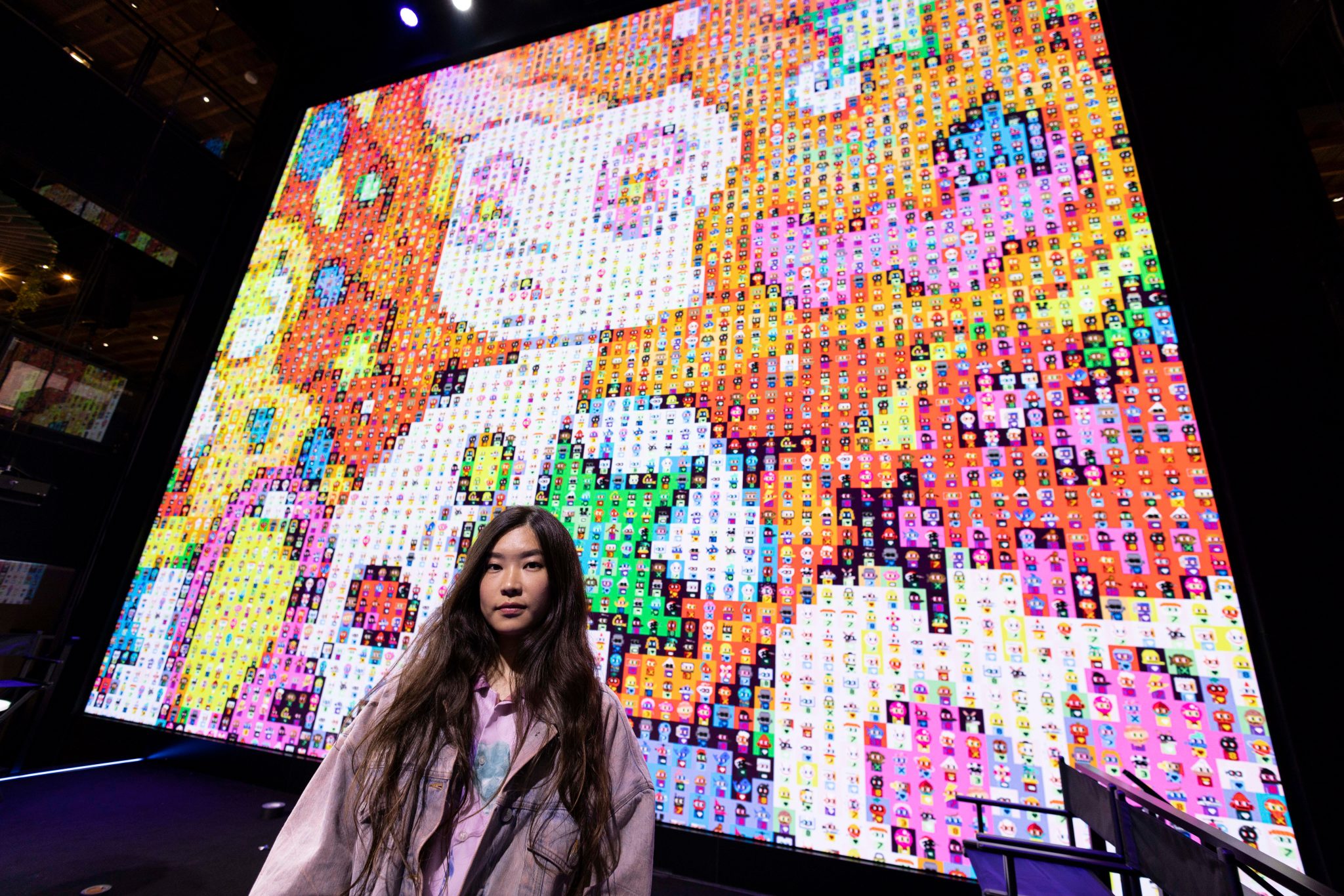 837/NEXT Recap: Samsung Celebrates NFT Art & the Powerful Creators ...