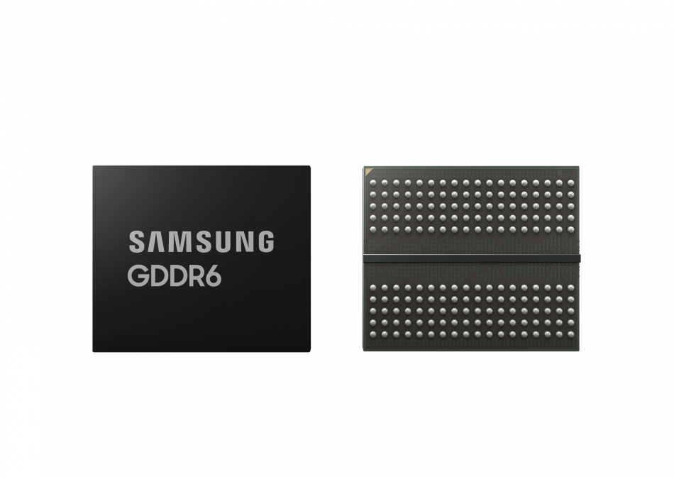 Samsung Electronics Launches Industry’s First 24Gbps GDDR6 DRAM to ...