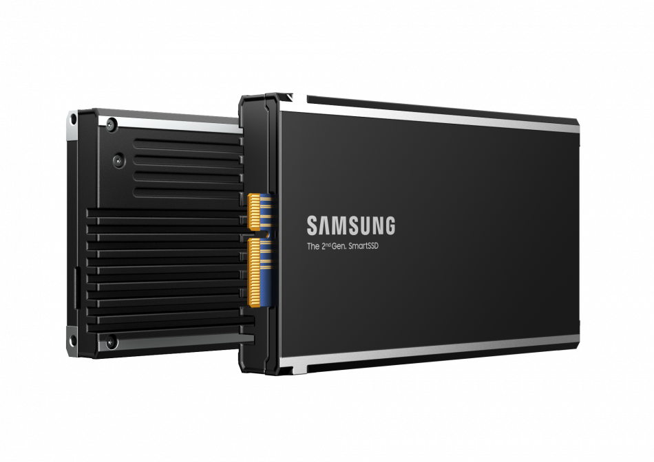 Samsung Electronics Develops Second-Generation SmartSSD Computational Storage Drive with ...