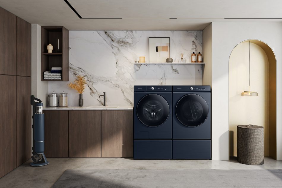 Samsung Expands Bespoke Lineup with New AI-Powered Washers and Dryers