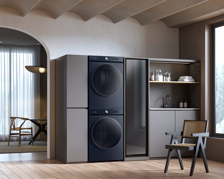 Samsung Expands Bespoke Lineup with New AI-Powered Washers and Dryers