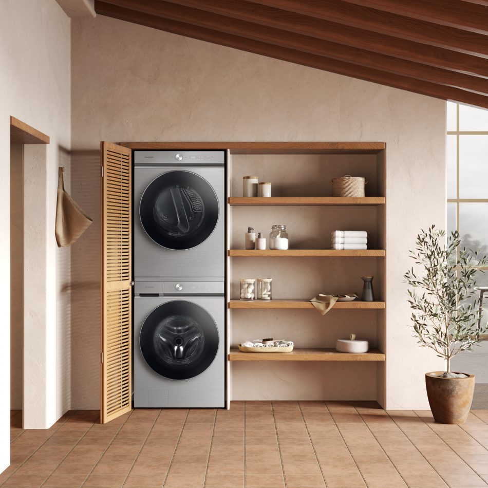 Samsung Expands Bespoke Lineup with New AI-Powered Washers and Dryers