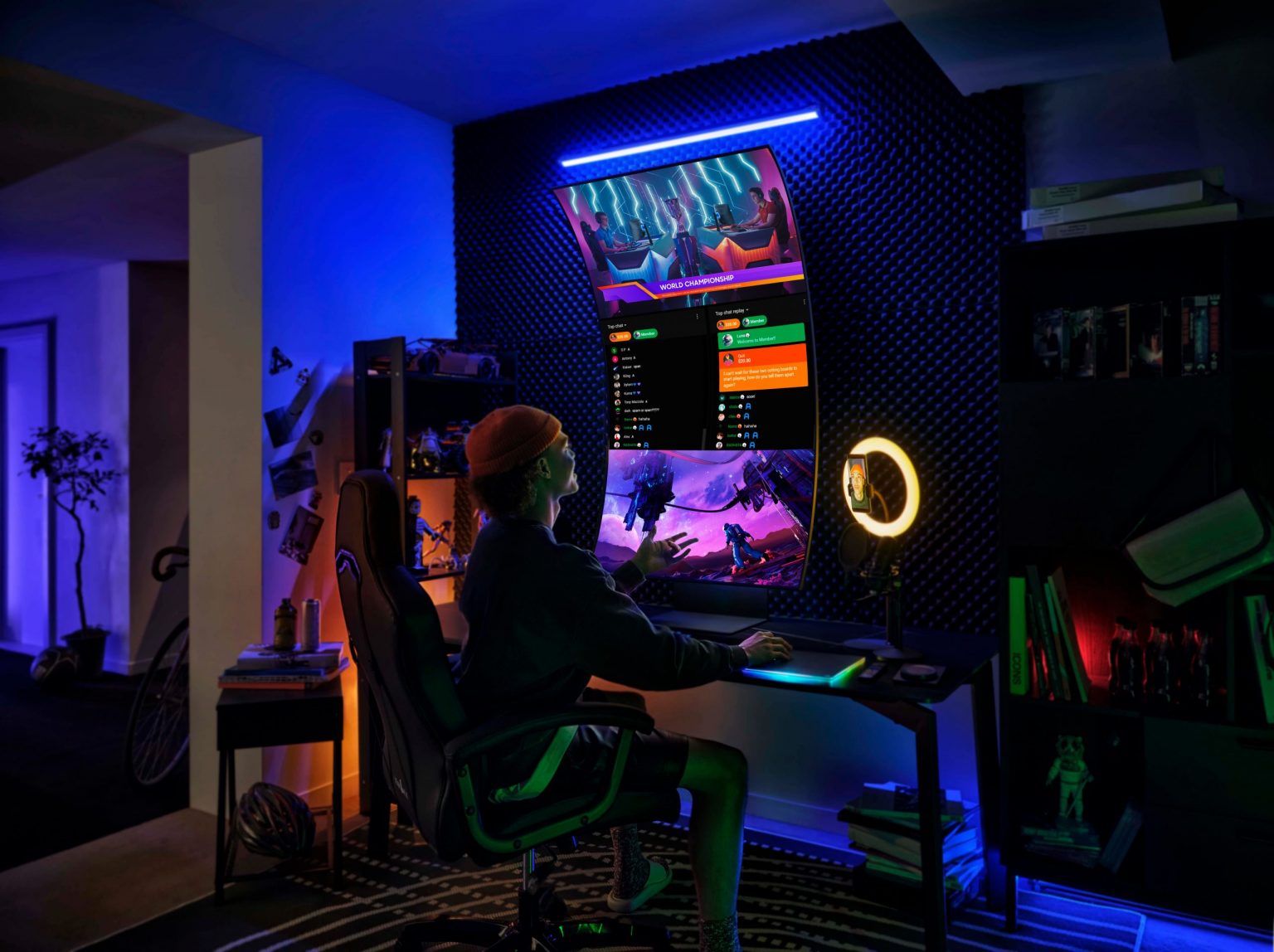 Samsung Odyssey Ark is Now Available for Pre-Order