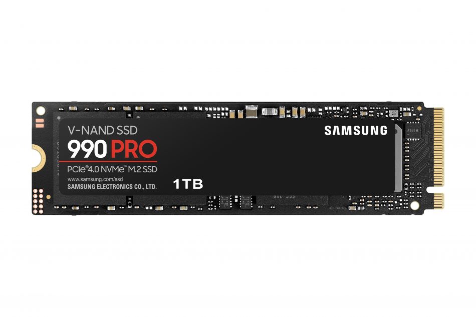Samsung Unveils High-Performance 990 PRO Series SSDs Optimized for ...