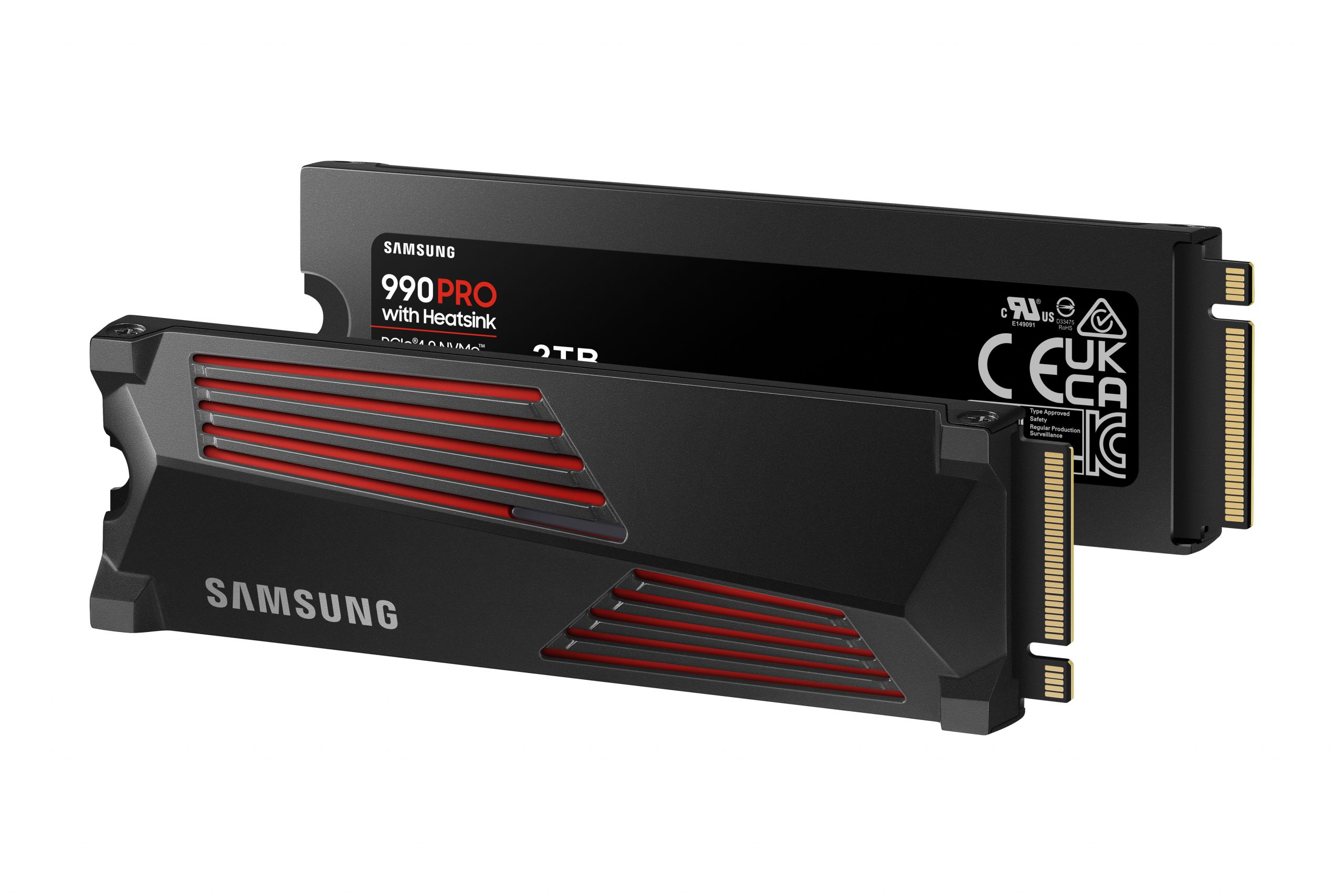 Samsung Unveils High Performance 990 PRO Series SSDs Optimized For