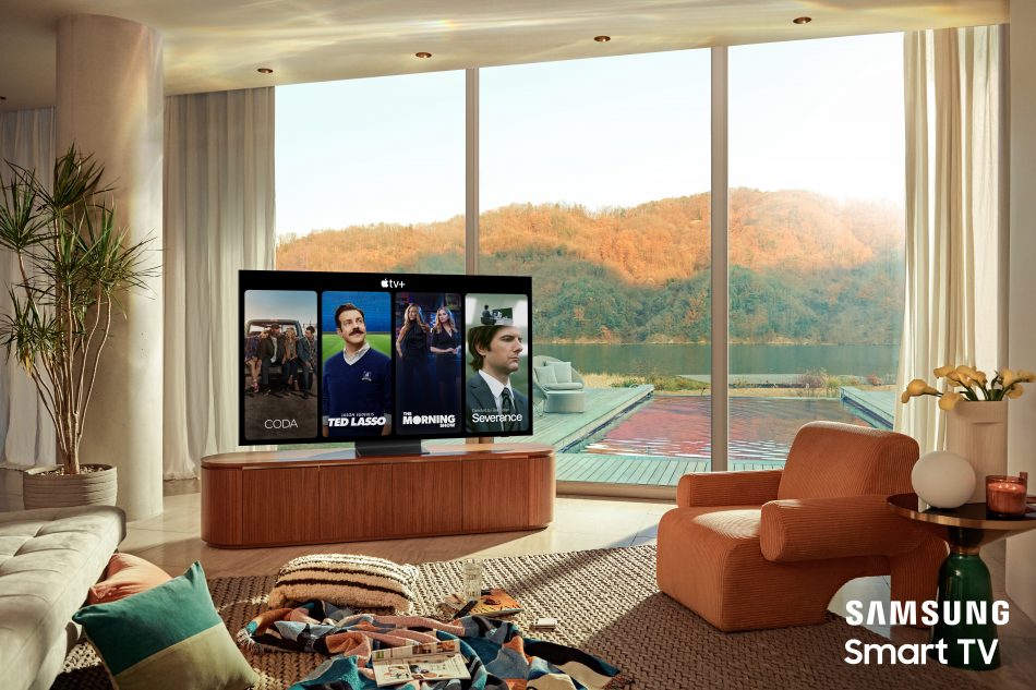 Samsung Smart TV Owners Can Now Enjoy Apple TV+ Free for Three Months