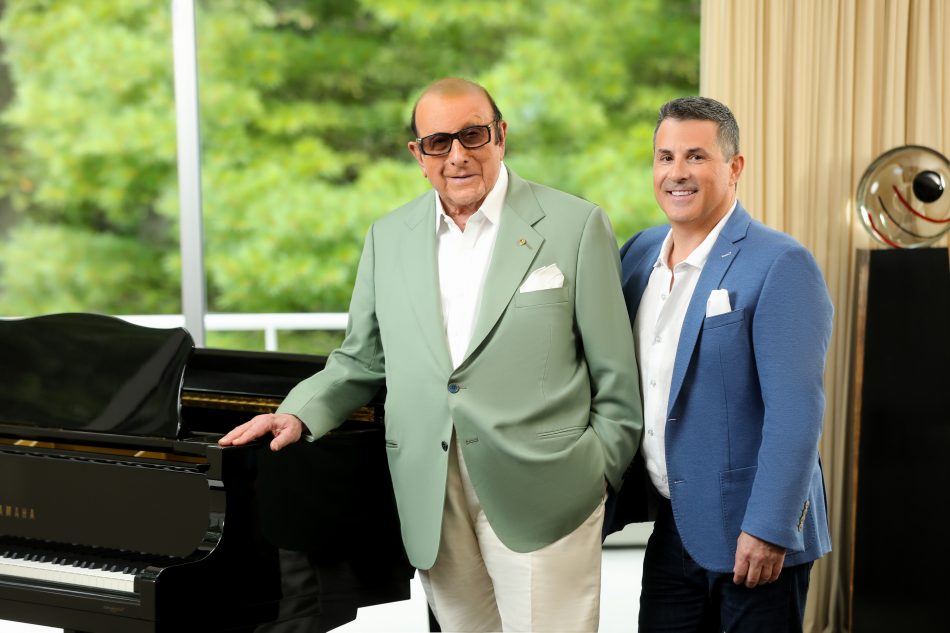 Legendary Music Producer Clive Davis Installs Samsung’s ‘The Wall’ to ...