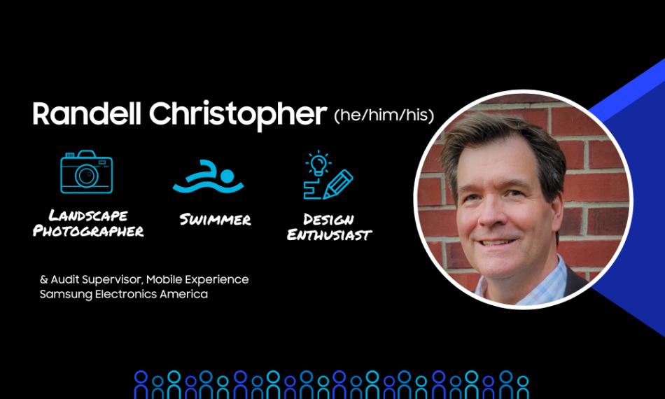 Randell Christopher: Question the Cultural Norms to Promote DE&I