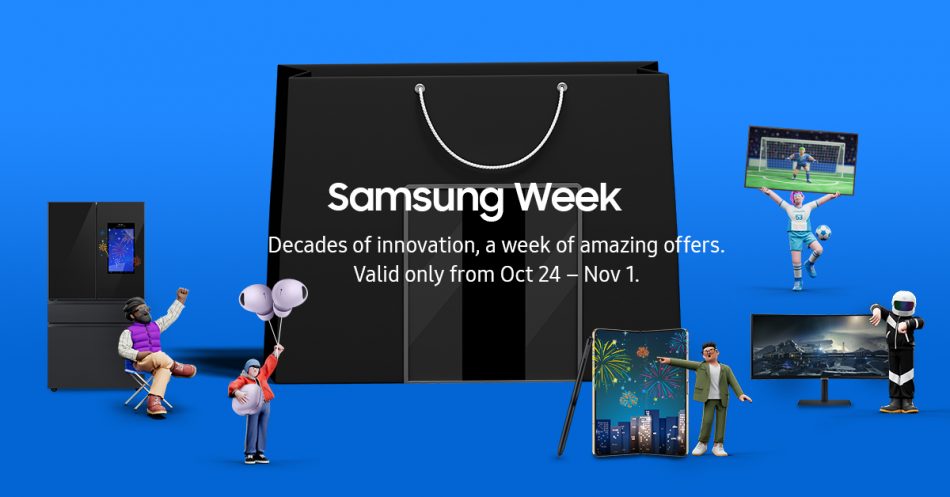 Celebrate Decades of Innovation with Amazing Savings during Samsung Week