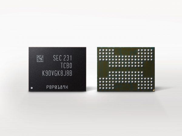 Samsung Electronics Begins Mass Production of 8th-Gen Vertical NAND ...