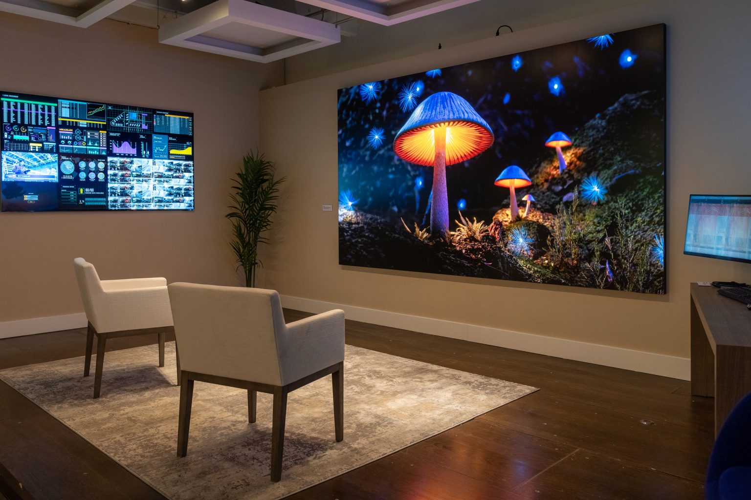 Samsung Refreshes its Executive Showrooms with Visual Display Solutions ...