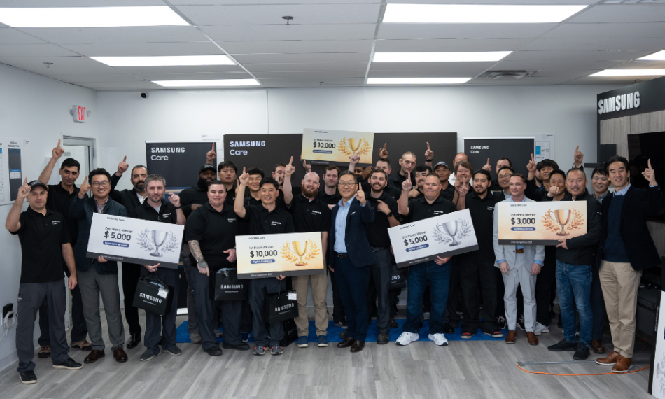 Samsung Customer Care and Mobile Experience Divisions Host National ...