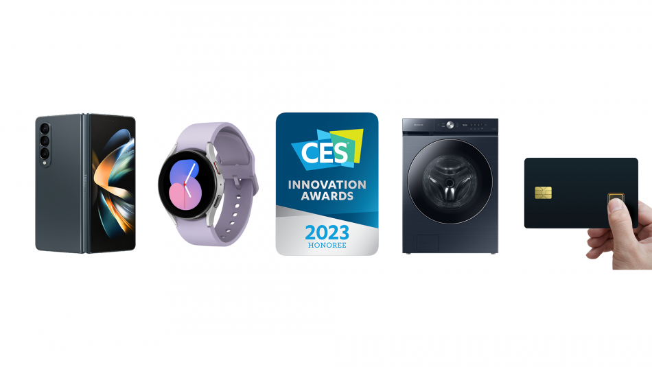 Samsung Wins 46 CES 2023 Innovation Awards from the Consumer Technology Association