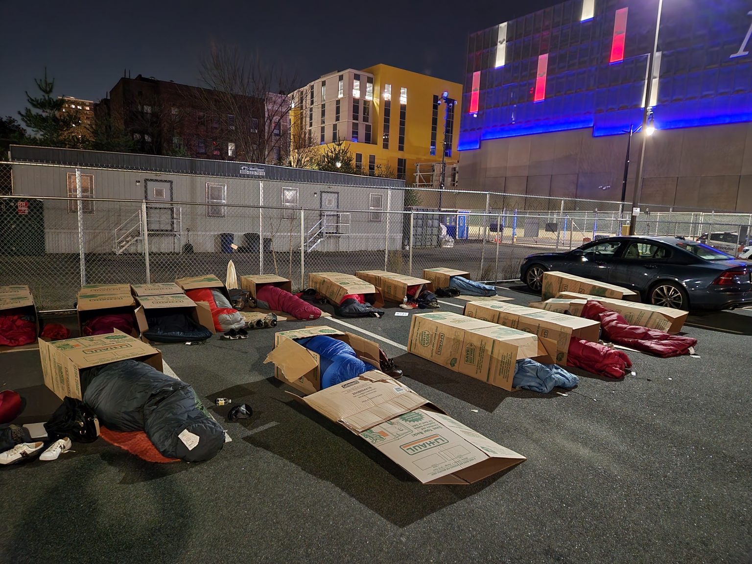 Braving the Elements to Support Youth Homelessness