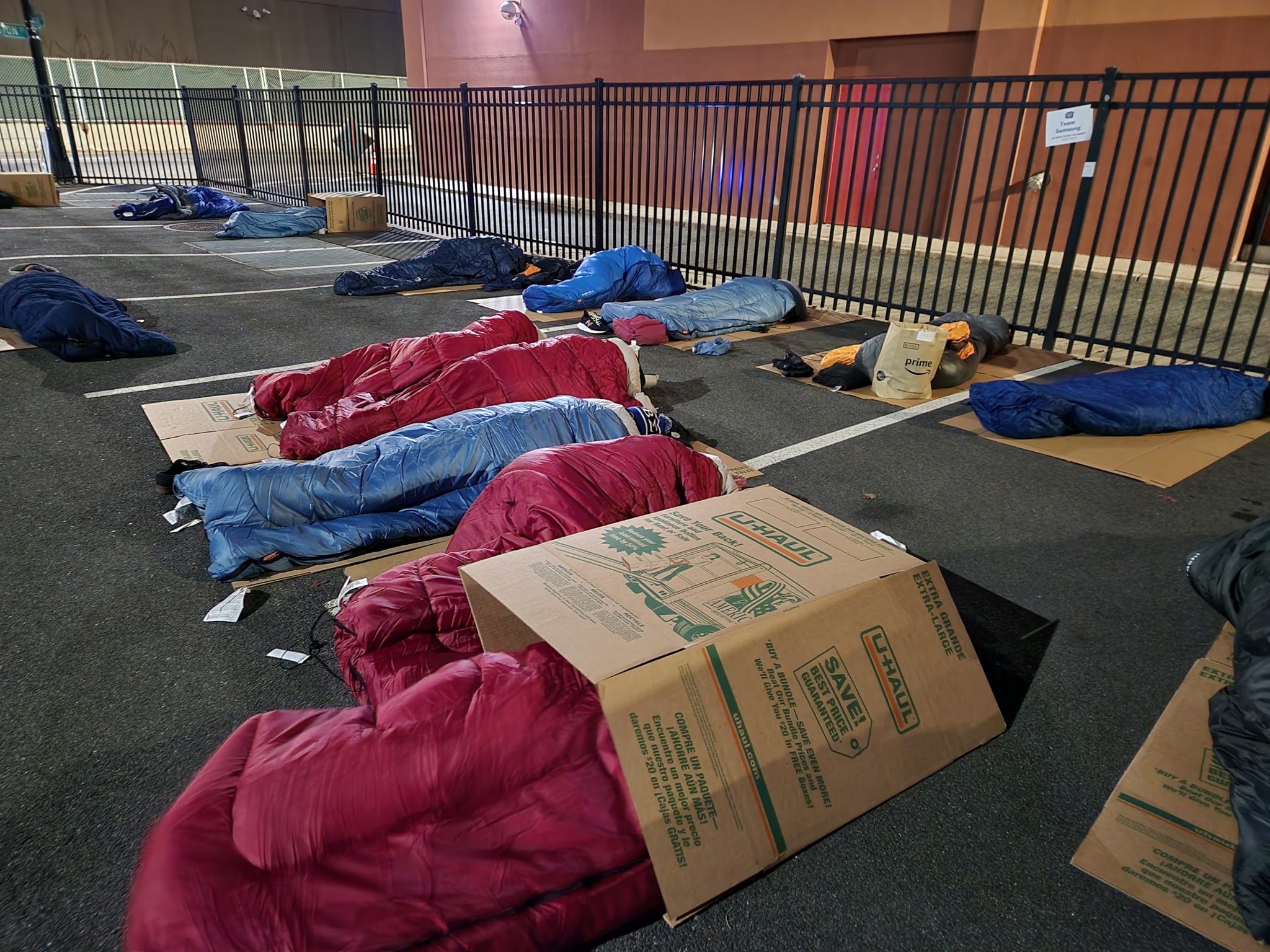 Braving the Elements to Support Youth Homelessness