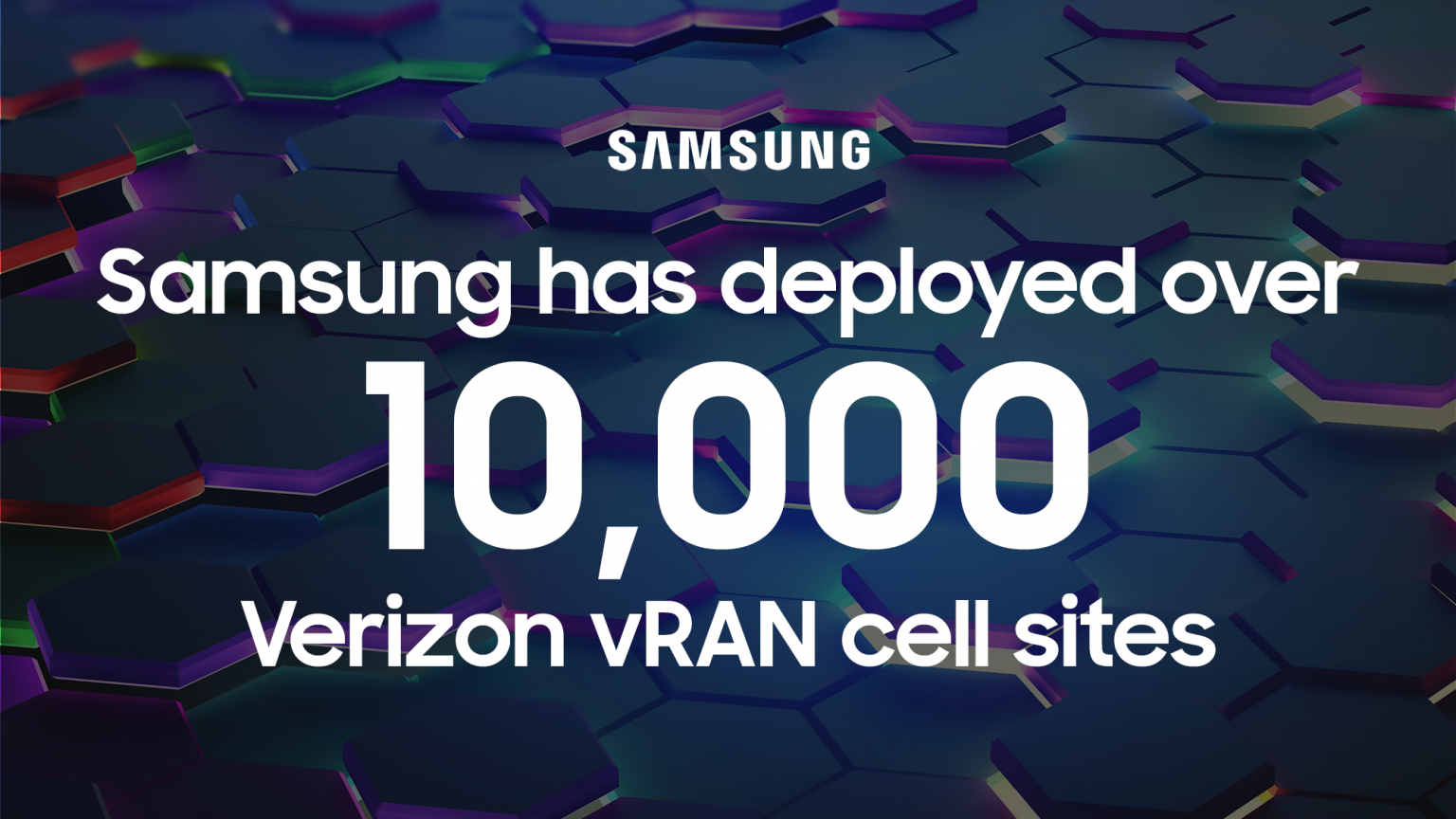 Samsung and Verizon Charge Ahead with vRAN