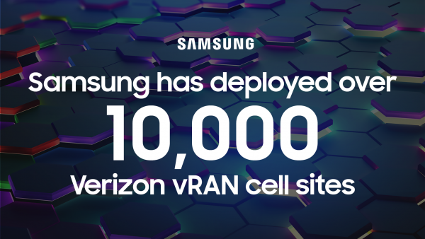 Samsung and Verizon Charge Ahead with vRAN