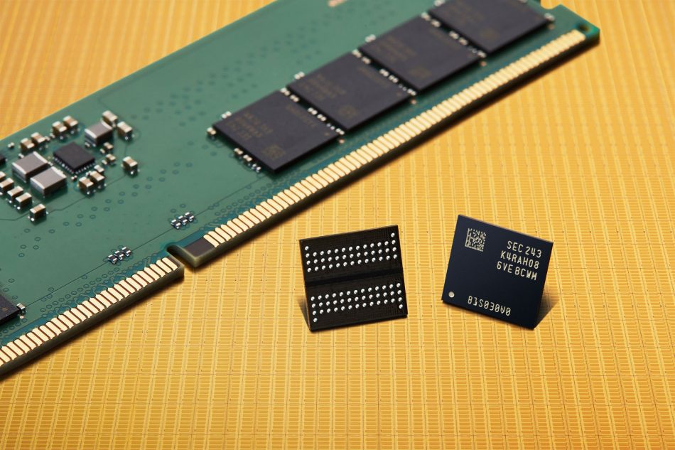 Samsung Electronics Develops Industry’s First 12nm-Class DDR5 DRAM