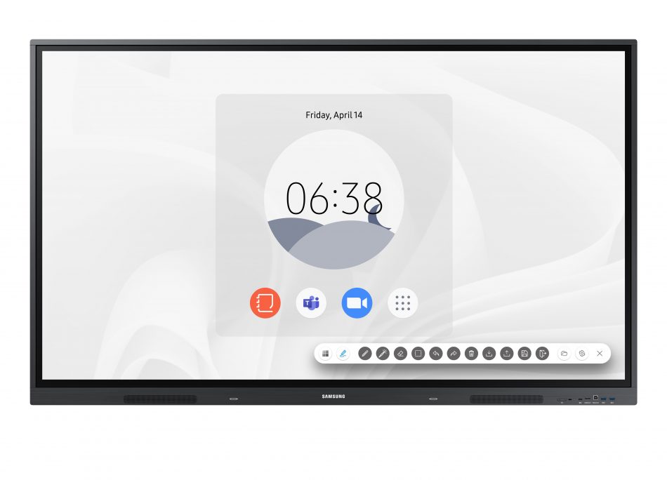 Samsung Unveils New Interactive Display with Enhanced Usability for ...