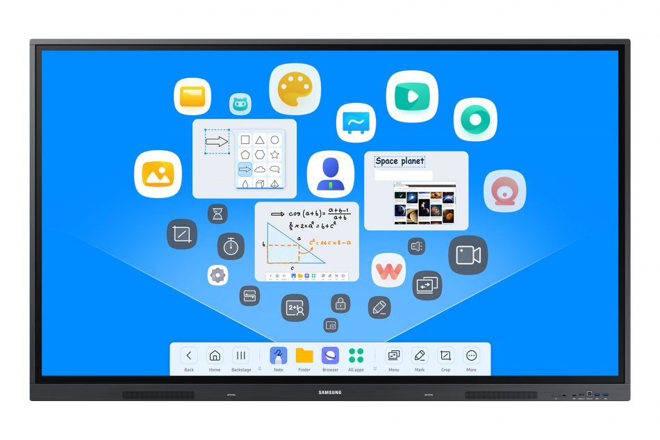Samsung Unveils New Interactive Display with Enhanced Usability for ...