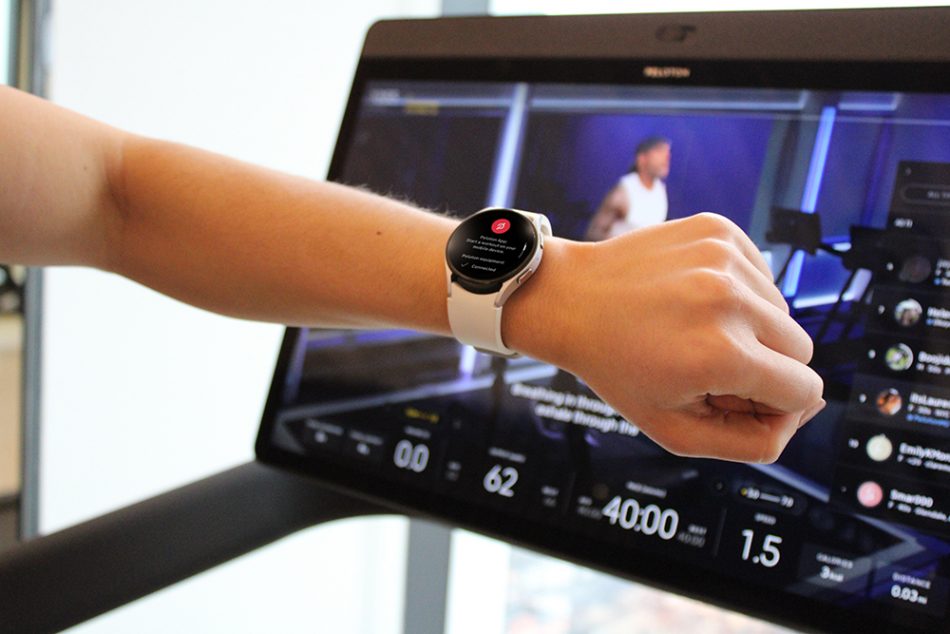 Samsung Unveils Expanded Connectivity Between Galaxy Watch and Peloton ...