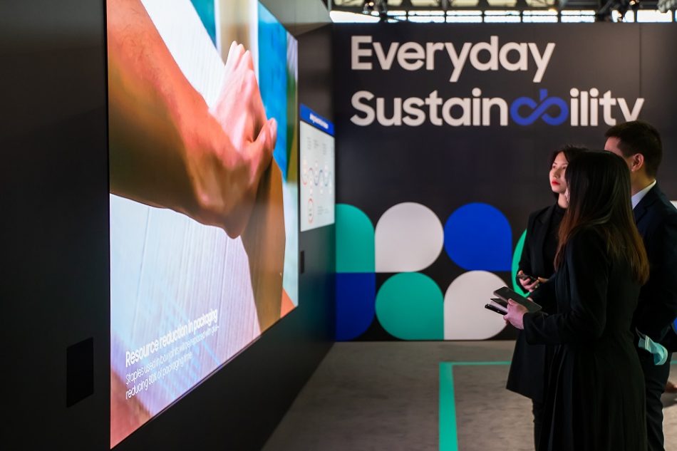 Samsung Electronics Celebrates Earth Day; Reflects on Environmental ...