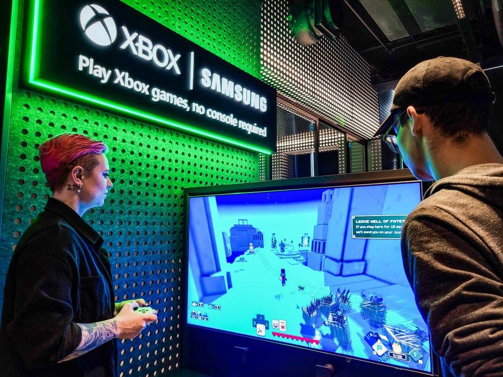 Samsung Opens Free-to-Play Gaming Zones in Collaboration with Xbox at ...