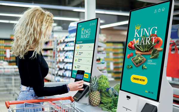 Samsung Introduces New High-Performance Kiosk Built on Windows OS