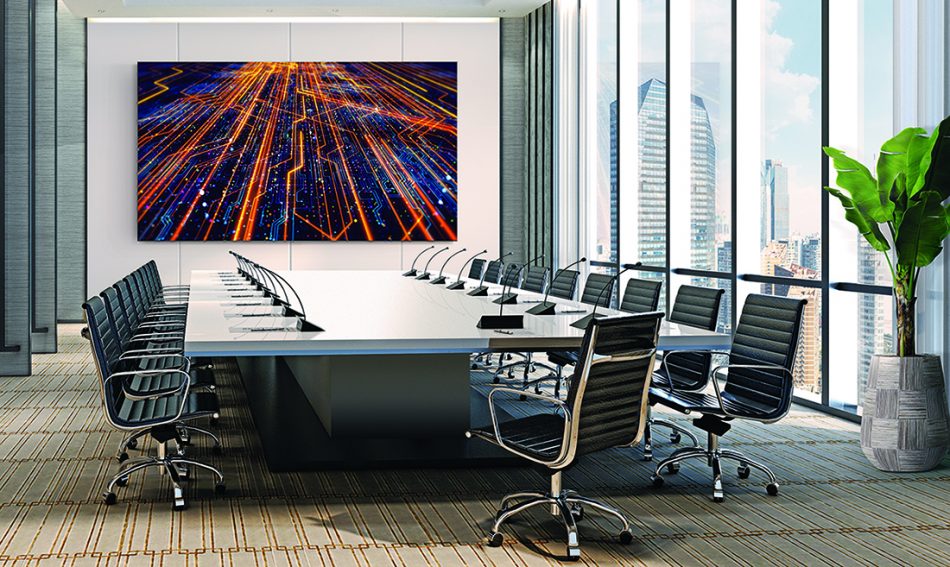 Samsung Electronics Unveils The Wall for Virtual Production at InfoComm ...