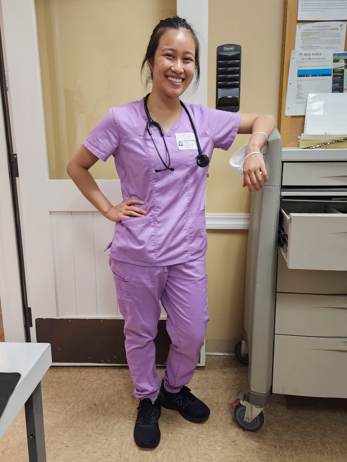 Alumni Michelle Duong: Solve for Tomorrow Lit In Me a Fire for Giving Back